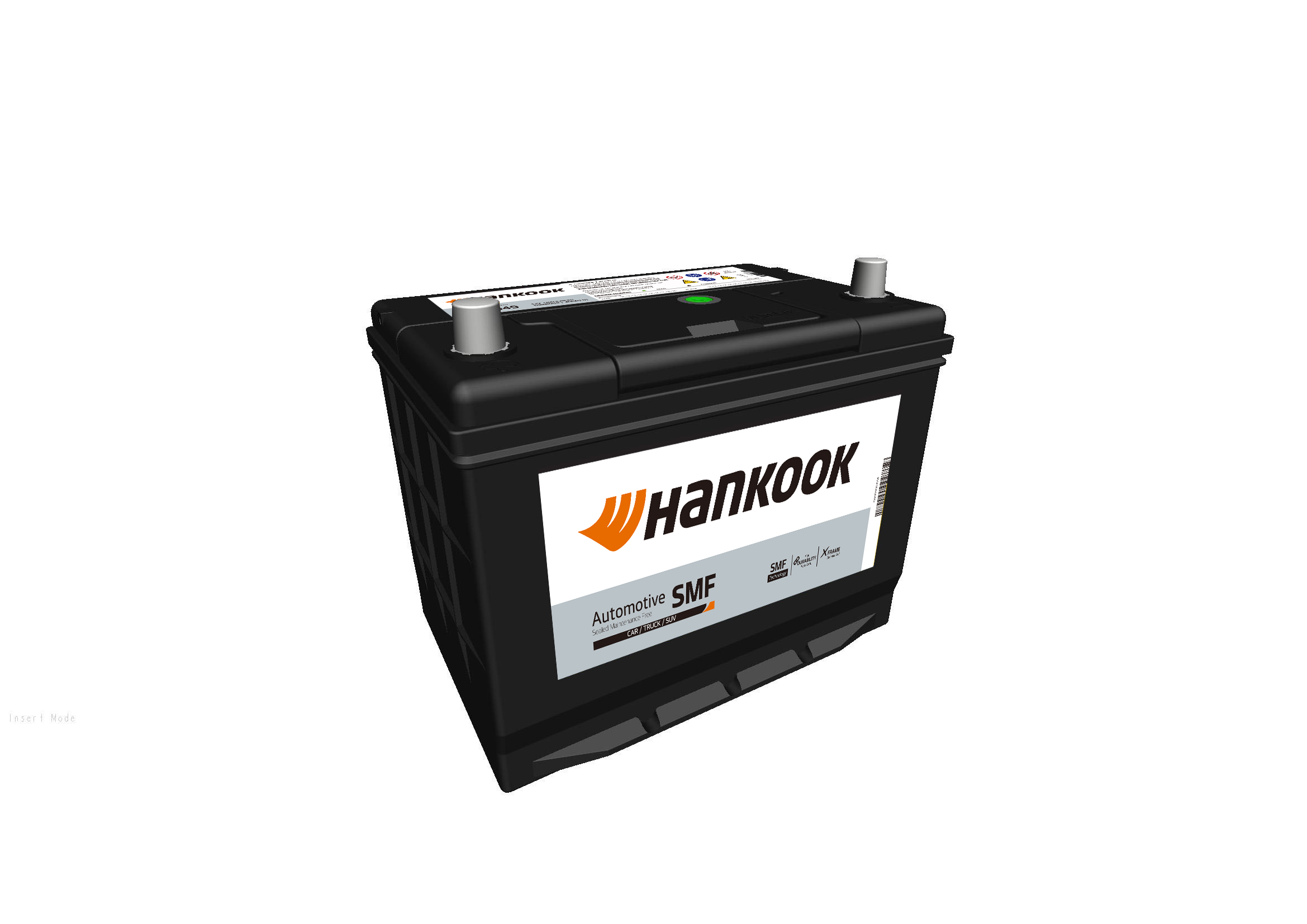 Hankook MF90D26L 12V 72AH - Σταματόπουλος Μπαταρίες