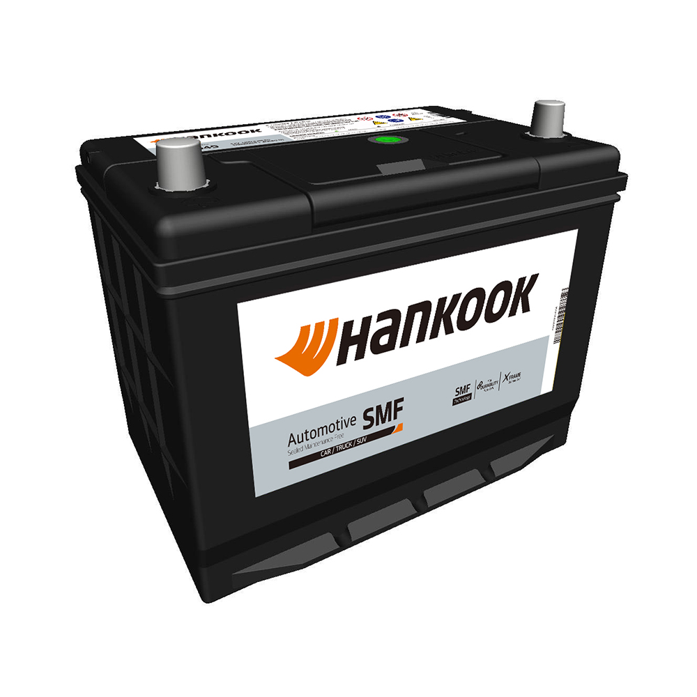 Hankook Ιαπωνικού τύπου MF80D26L 12V 70AH - Σταματόπουλος Μπαταρίες
