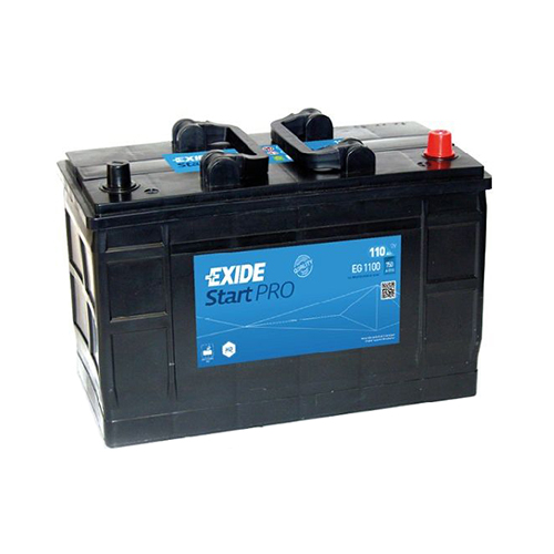 Exide Professional 12V 110Ah EG1100 - Σταματόπουλος Μπαταρίες
